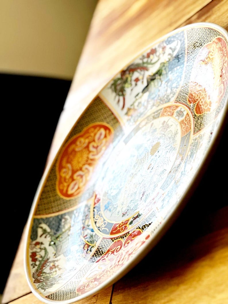Real Taous Moroccan Plate - Etsy