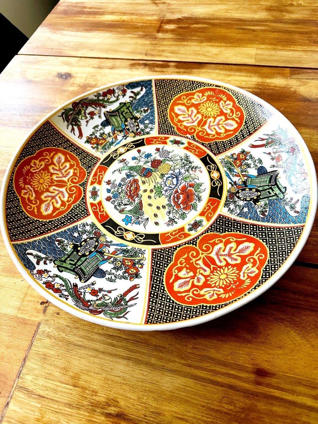 Assiette marocaine véritable taous - Etsy France