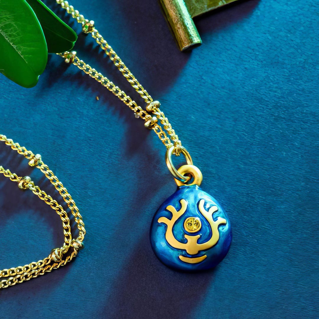 Levitation Stone Necklace – Laputa: Castle in the Sky | Studio Ghibli ...