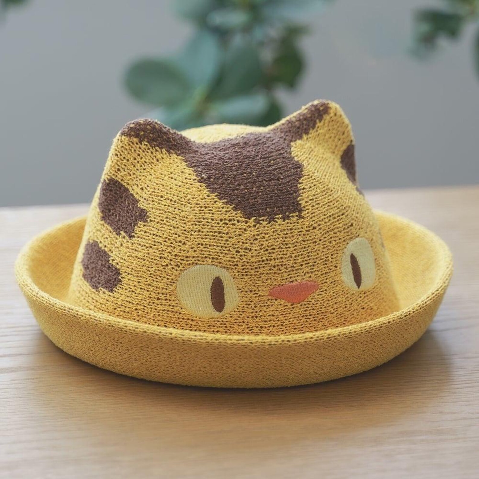 My Neighbor Totoro Catbus Mesh Hat 50cm 52cm, Chin Strap, Official ...
