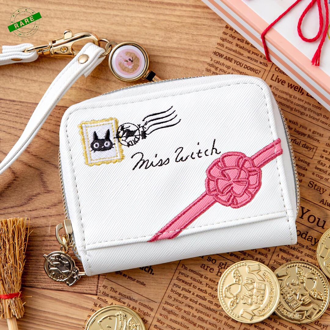 Official Kikis Delivery Service Card Case Studio Ghibli Coin Holder - Etsy