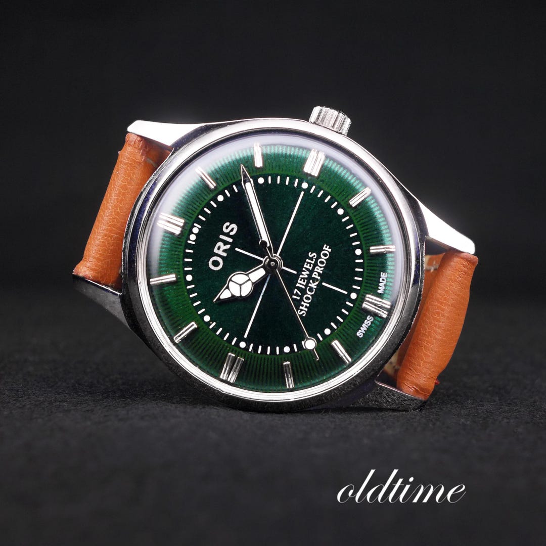 Limited Stock Vintage Oris Hand Winding Wrist Watch FHF Movement ST-96 ...