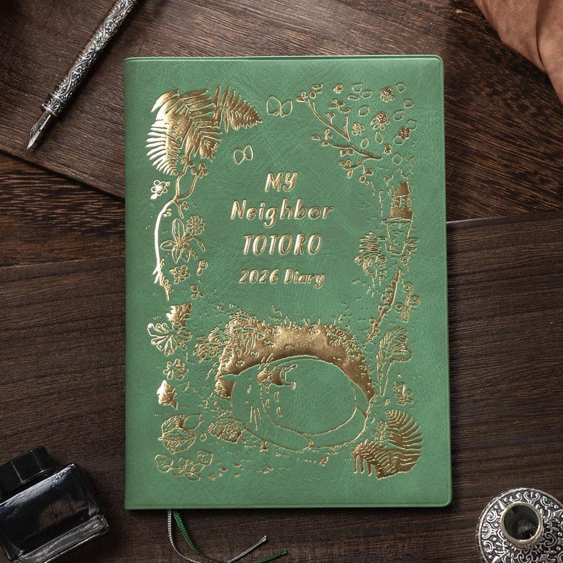 Almost Sold Out-my Neighbor Totoro 2026 Planner B6 Size – Japanese Schedule Book Weekly Monthly ...