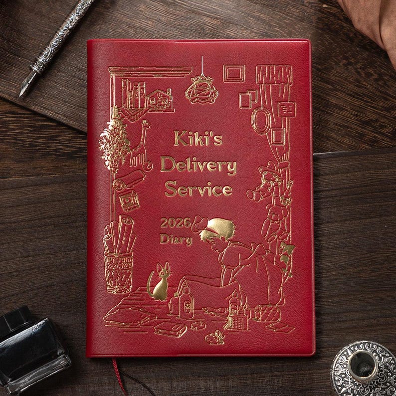 Almost Sold Out-kiki’s Delivery Service 2026 Planner B6 Weekly Monthly ...