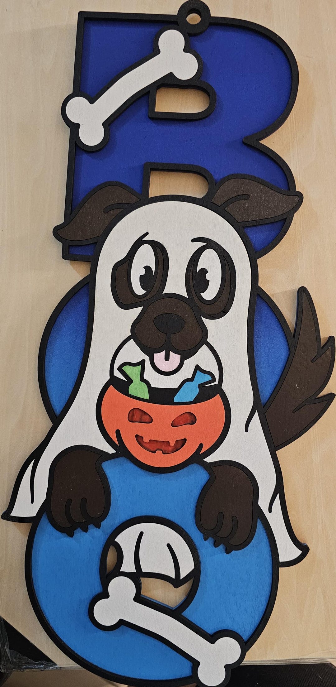 Halloween Boo Signs - Etsy