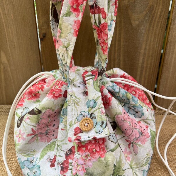 Drawstring Makeup Bag - Etsy