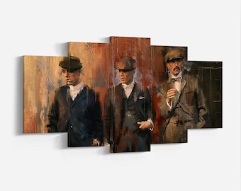 Peaky Blinders Wall Art - Etsy