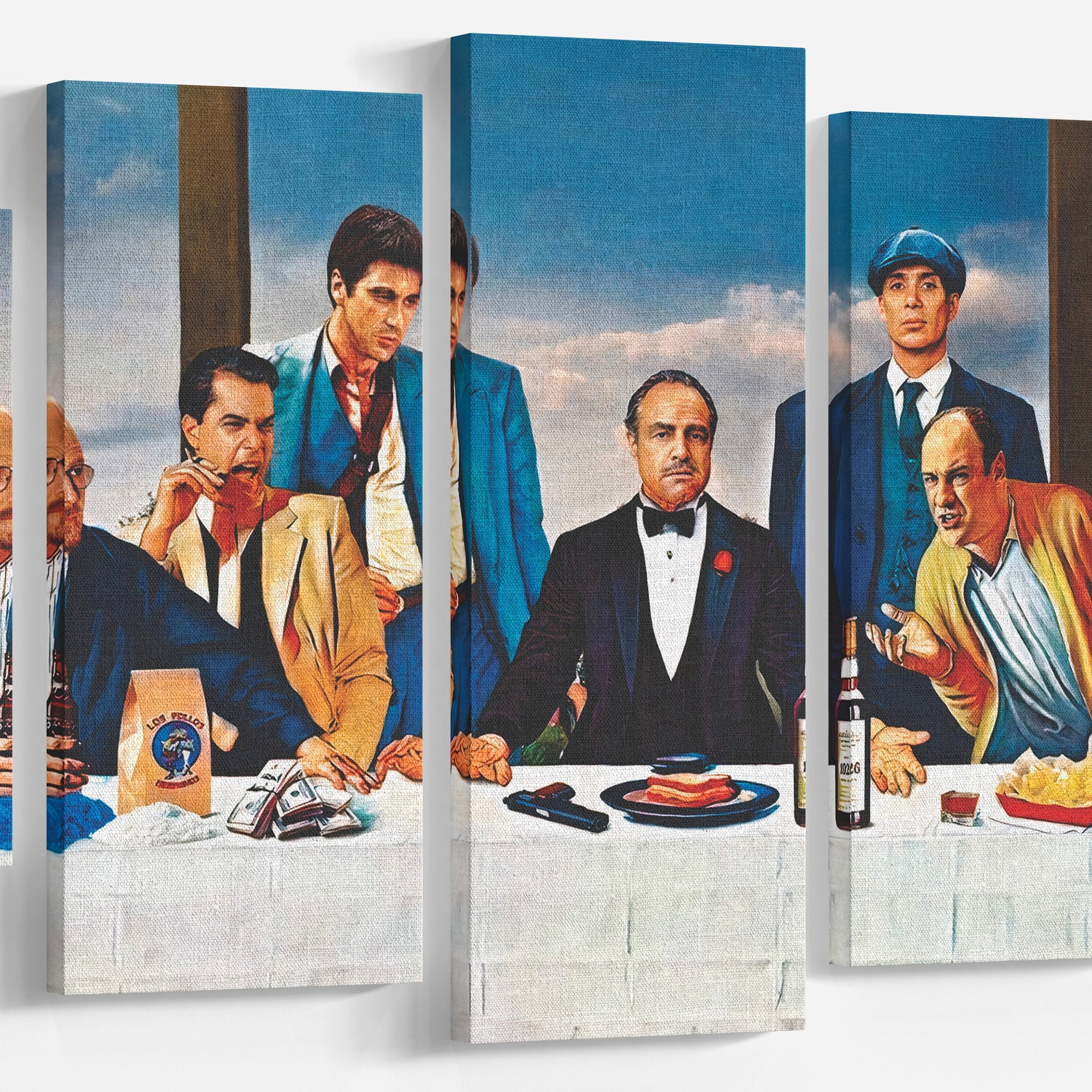 Thomas Shelby, Tony Soprano, Walter White, Tony Montana, Pablo Escobar ...