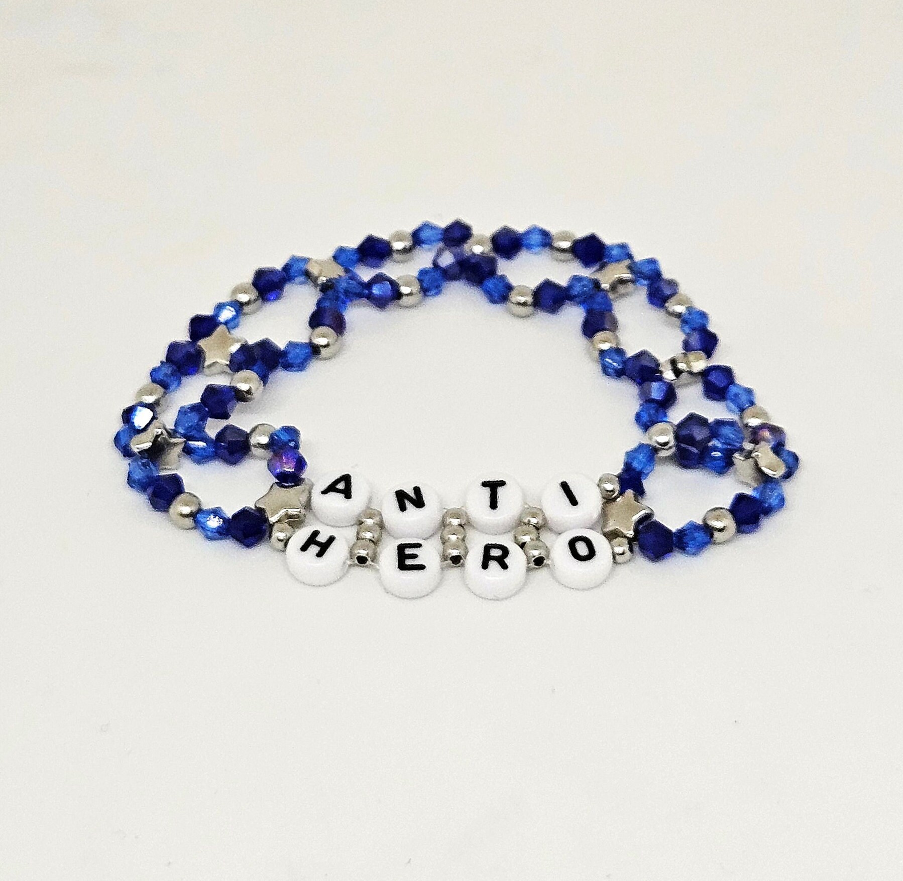 Anti Hero / Midnights Friendship Bracelet / Wavy Friendship Bracelet ...