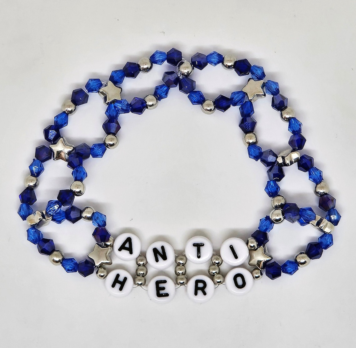 Anti Hero / Midnights Friendship Bracelet / Wavy Friendship Bracelet ...