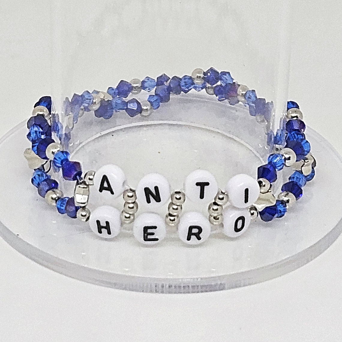 Anti Hero / Midnights Friendship Bracelet / Wavy Friendship Bracelet ...