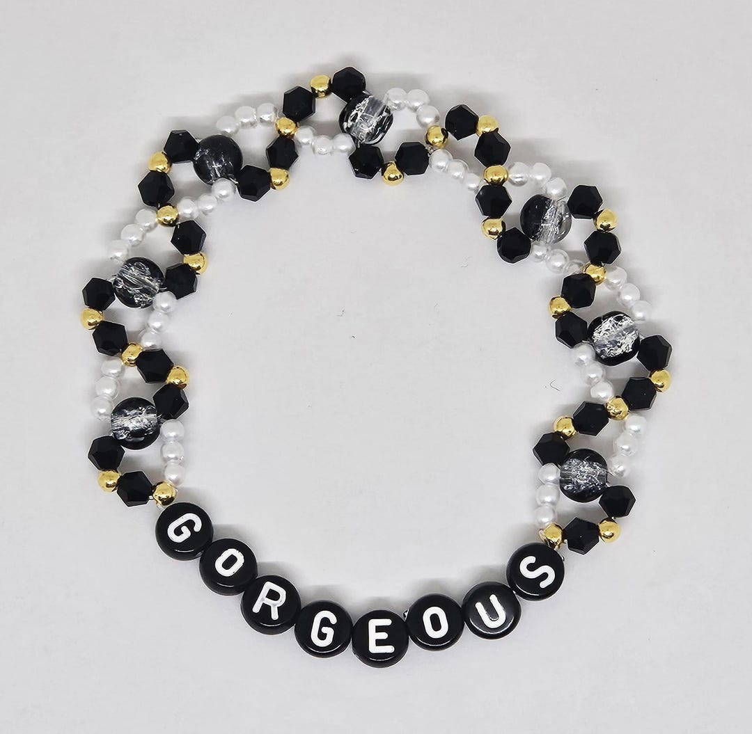 Gorgeous Fancy Friendship Bracelet / Reputation Friendship Bracelet ...