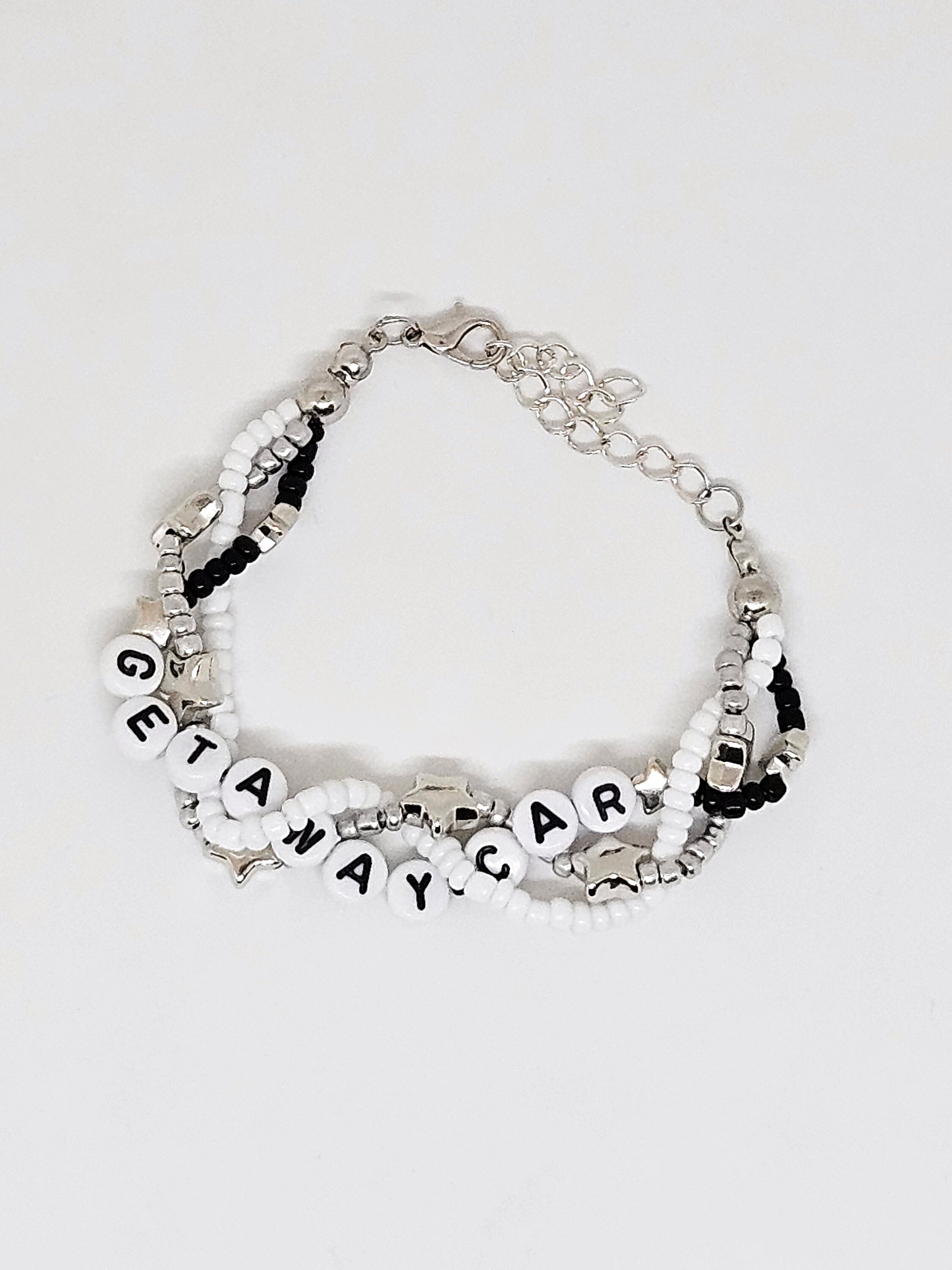 Getaway Car / Reputation Braided Friendship Bracelet / Ready for It ...