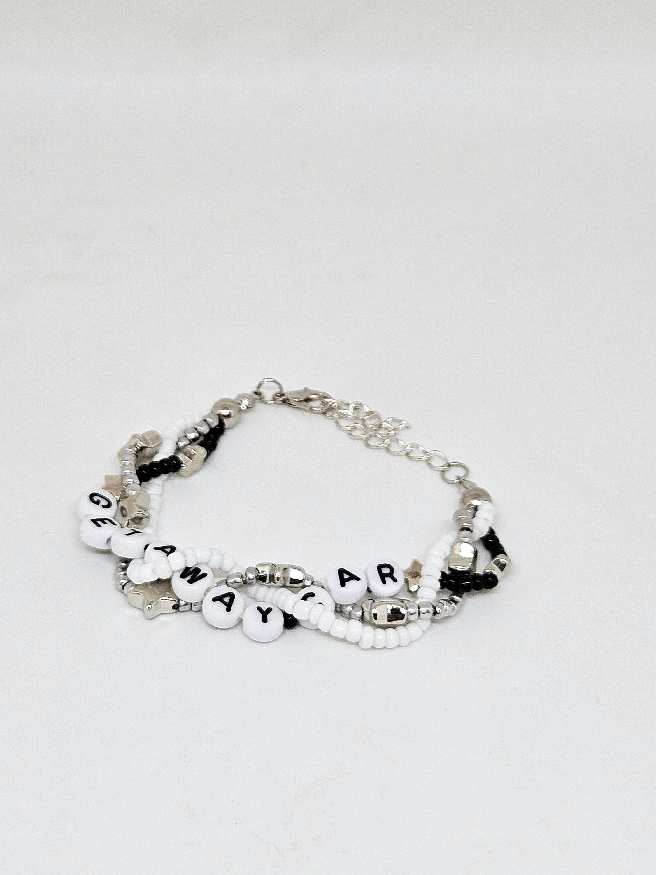 Getaway Car / Reputation Braided Friendship Bracelet / Ready for It ...