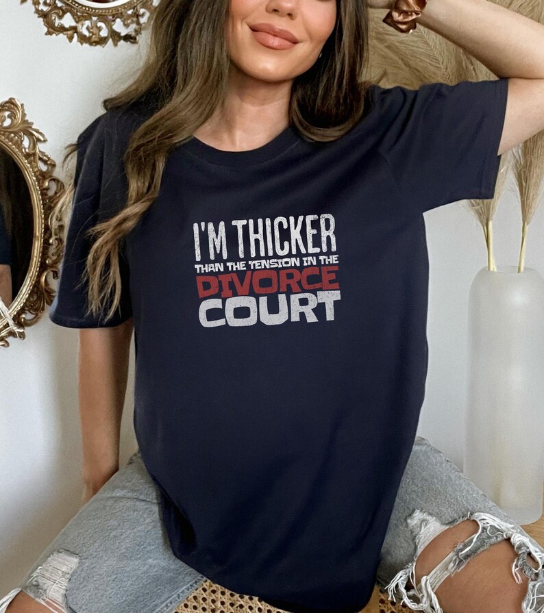 Funny Divorce Shirt, Divorced Celebration T-shirts, Newly Divorced ...