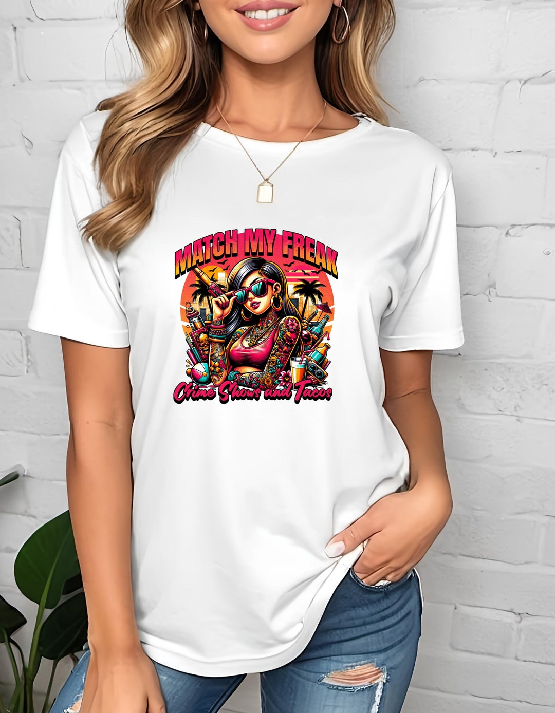 Match My Freak Funny Meme Shirt, Unhinged Shirt, Weirdcore Shirt ...