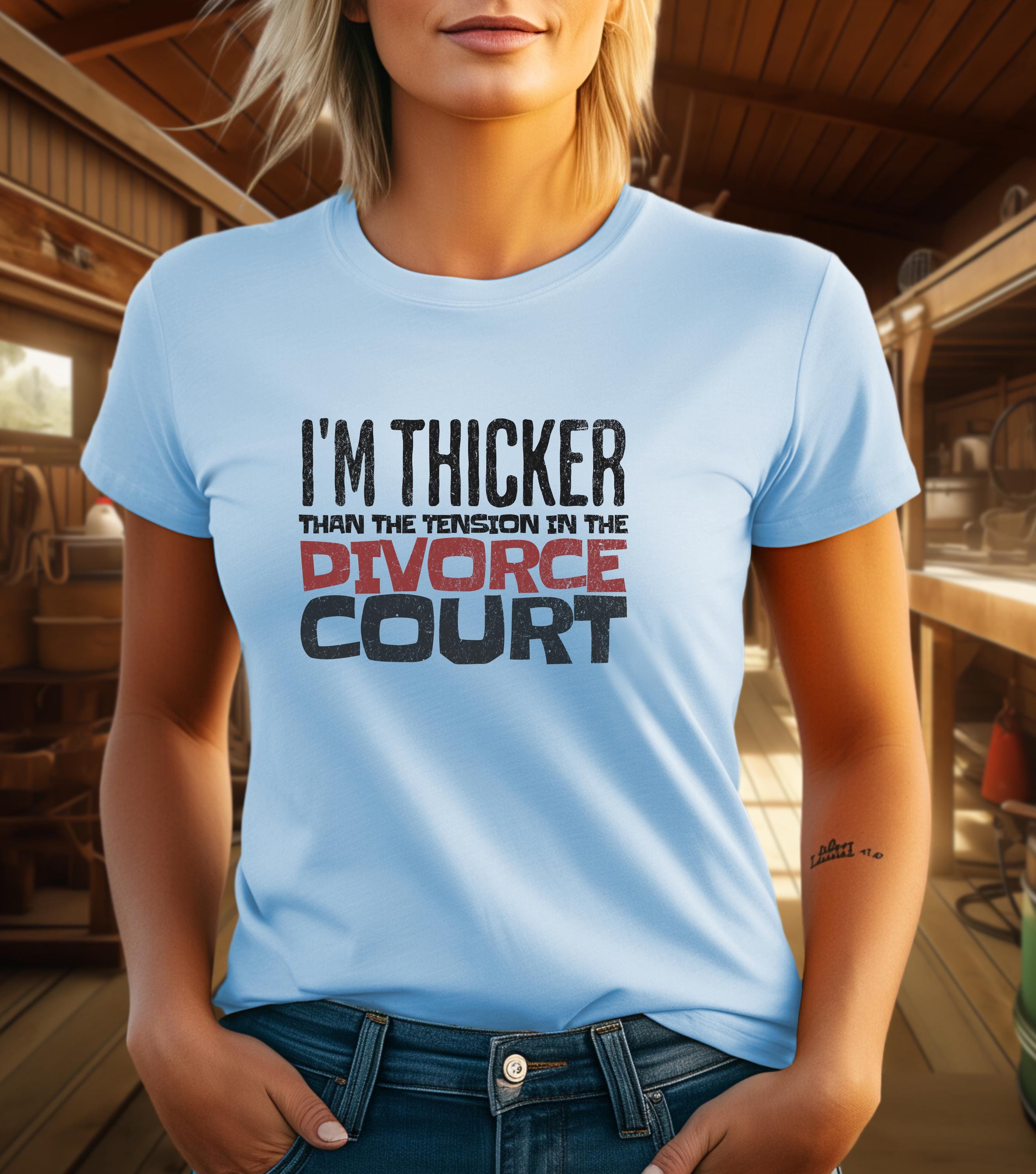 Funny Divorce Shirt, Divorced Celebration T-shirts, Newly Divorced ...
