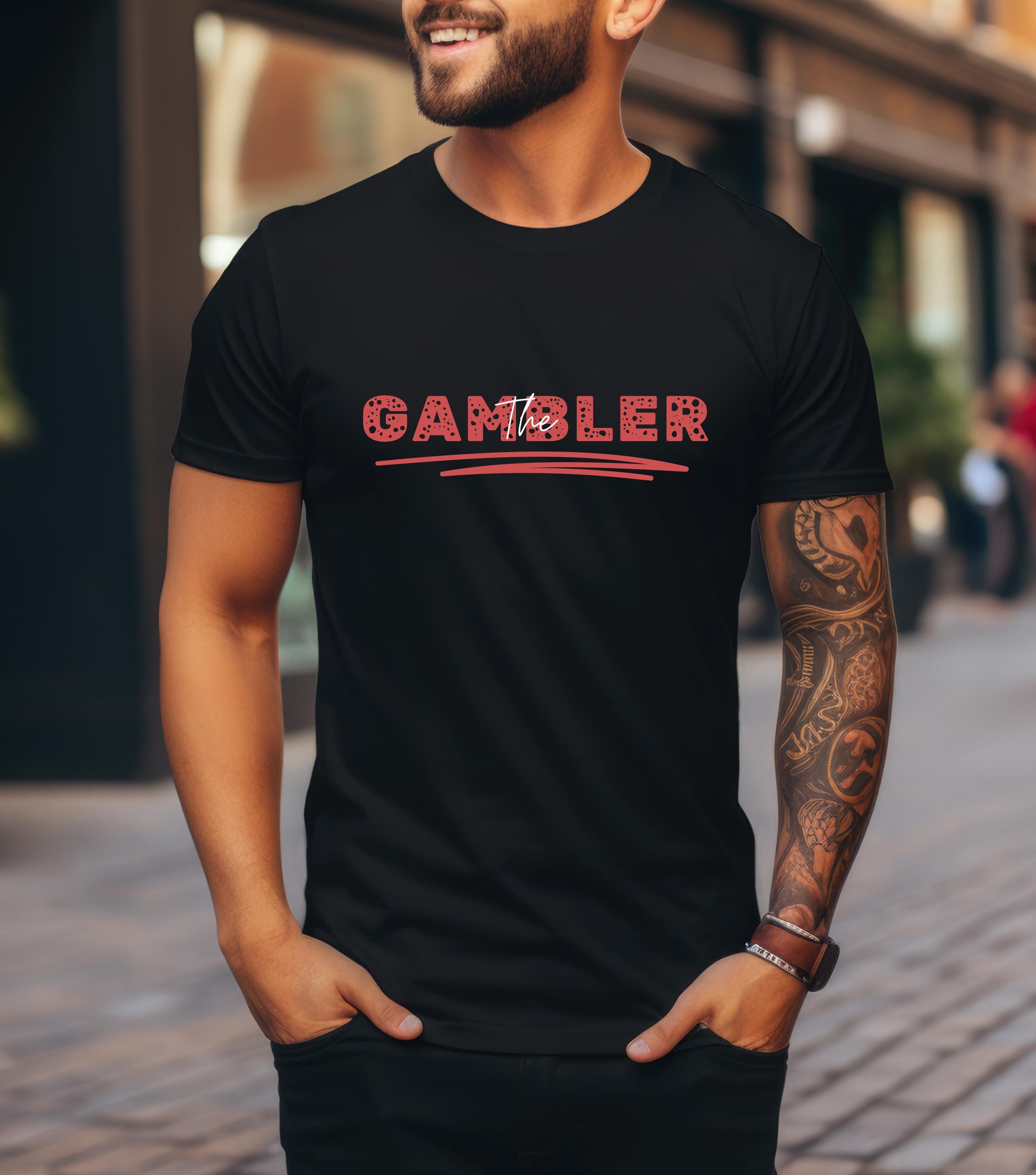 Casino Couple Unisex Shirt Set - Gambler Banker, Couple Gift, Cute ...