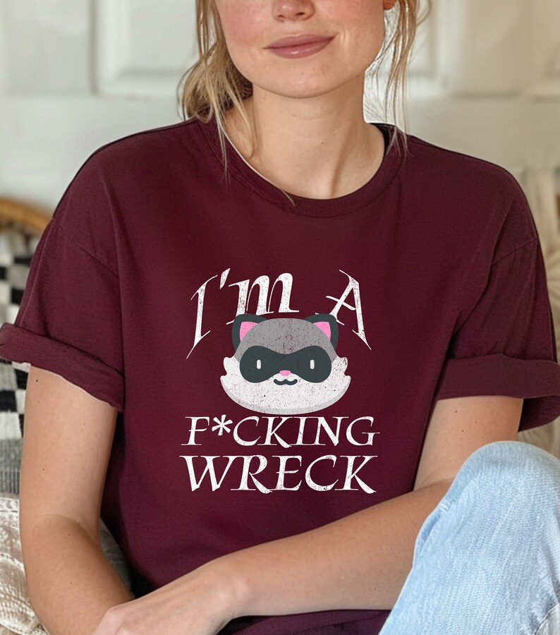 Racoon Gifts, Unhinged Shirt, Shirts That Go Hard, Weirdcore Shirt ...