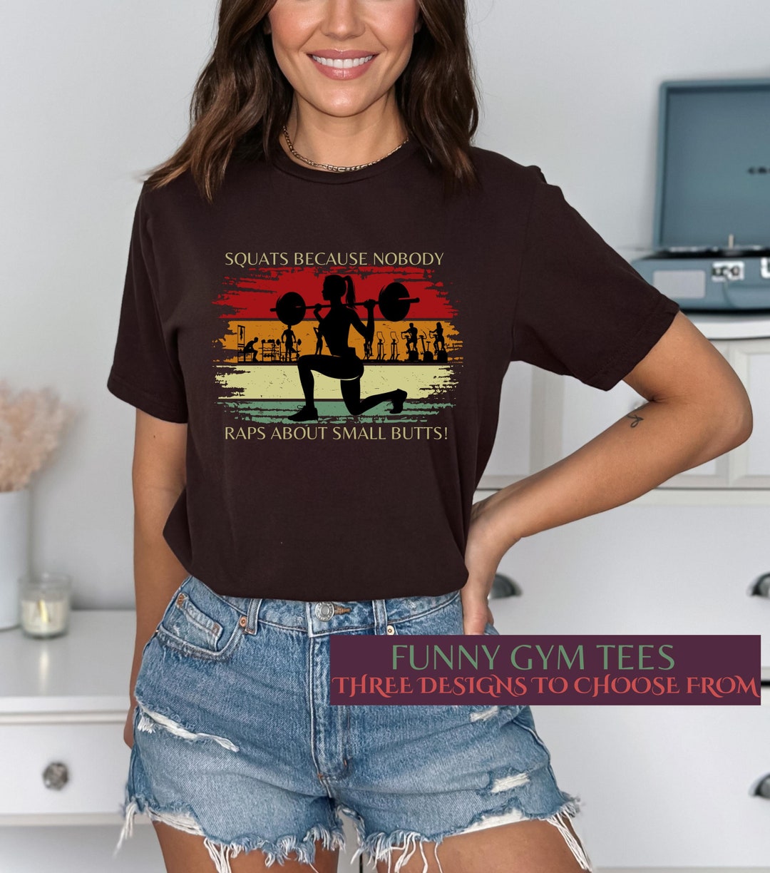 Funny Gym Meme Shirt, Inappropriate Shirt for Women, Unhinged Shirt ...