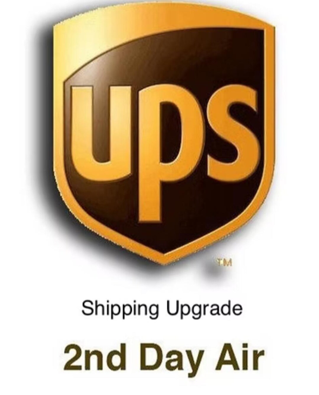 UPS 2nd Day Air Upgrade - Etsy