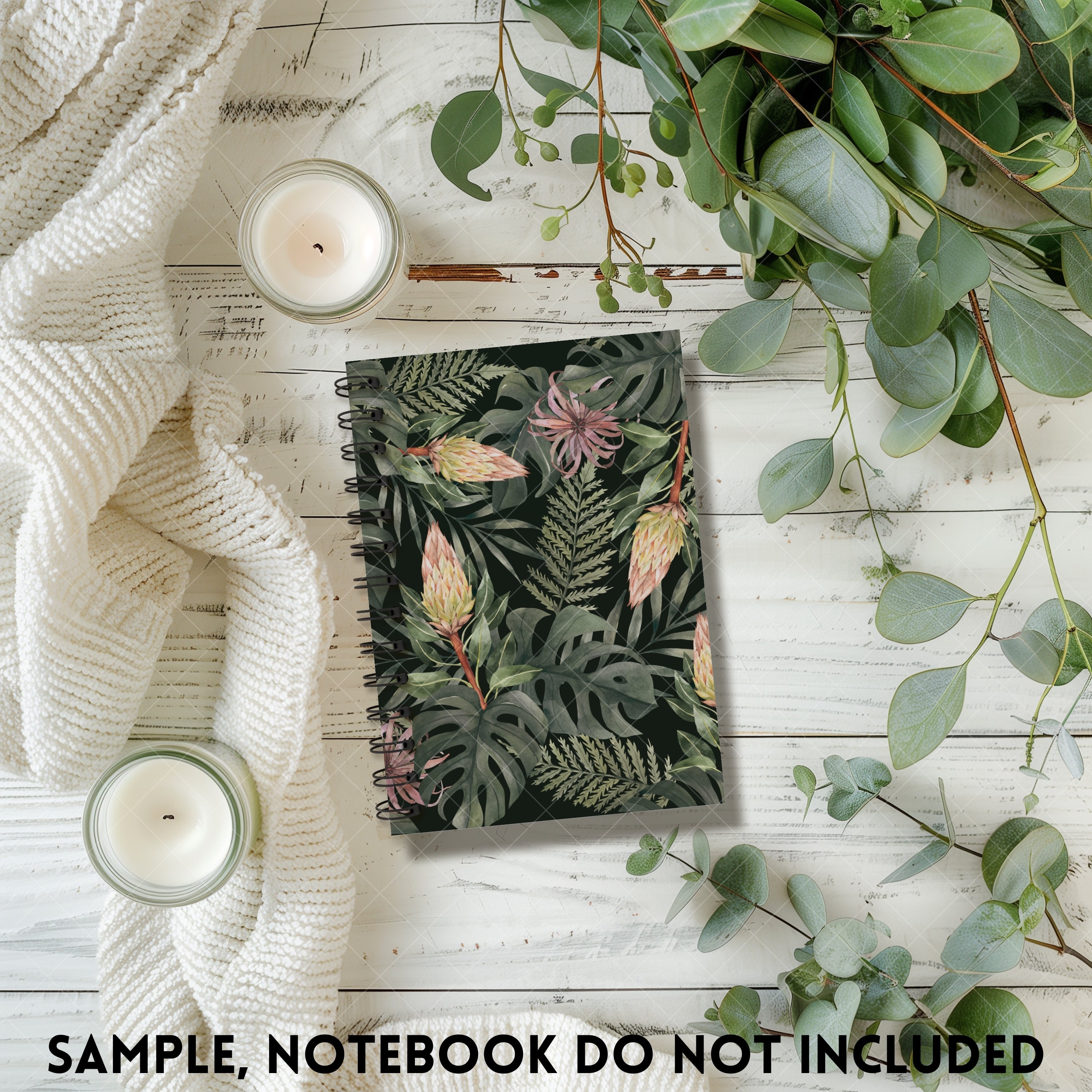 30 JPEG X Greenery Table Flat Lay Mockup Bundle Add Your Own Products ...