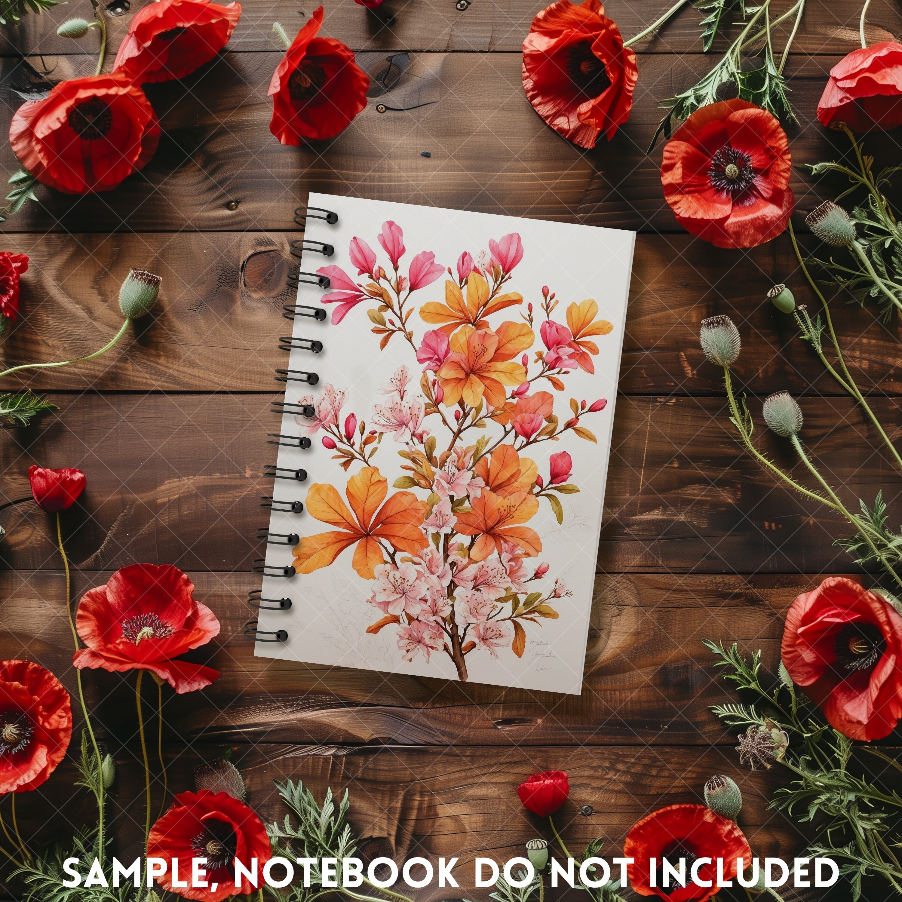 30 JPEG X Flowers Table Flat Lay Mockup Bundle Add Your Own Products ...