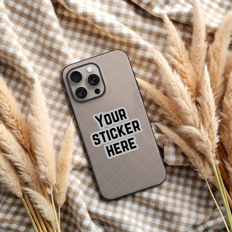 iPhone Back Sticker - Etsy