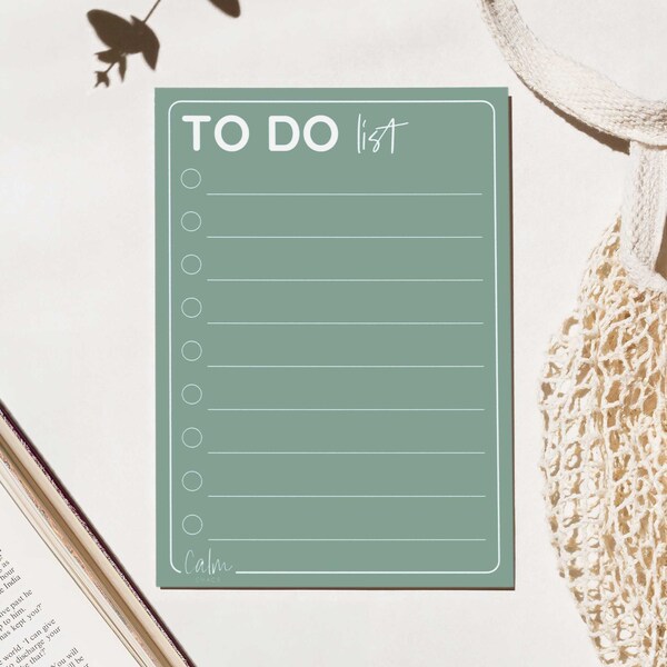 Erasable to Do List - Etsy