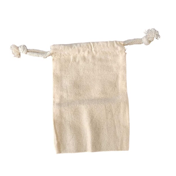4x6 Muslin Bags - Etsy