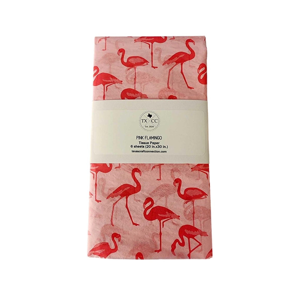 Pink Flamingo Tissue Paper / Cute Tissue Paper Gift Wrap - Etsy