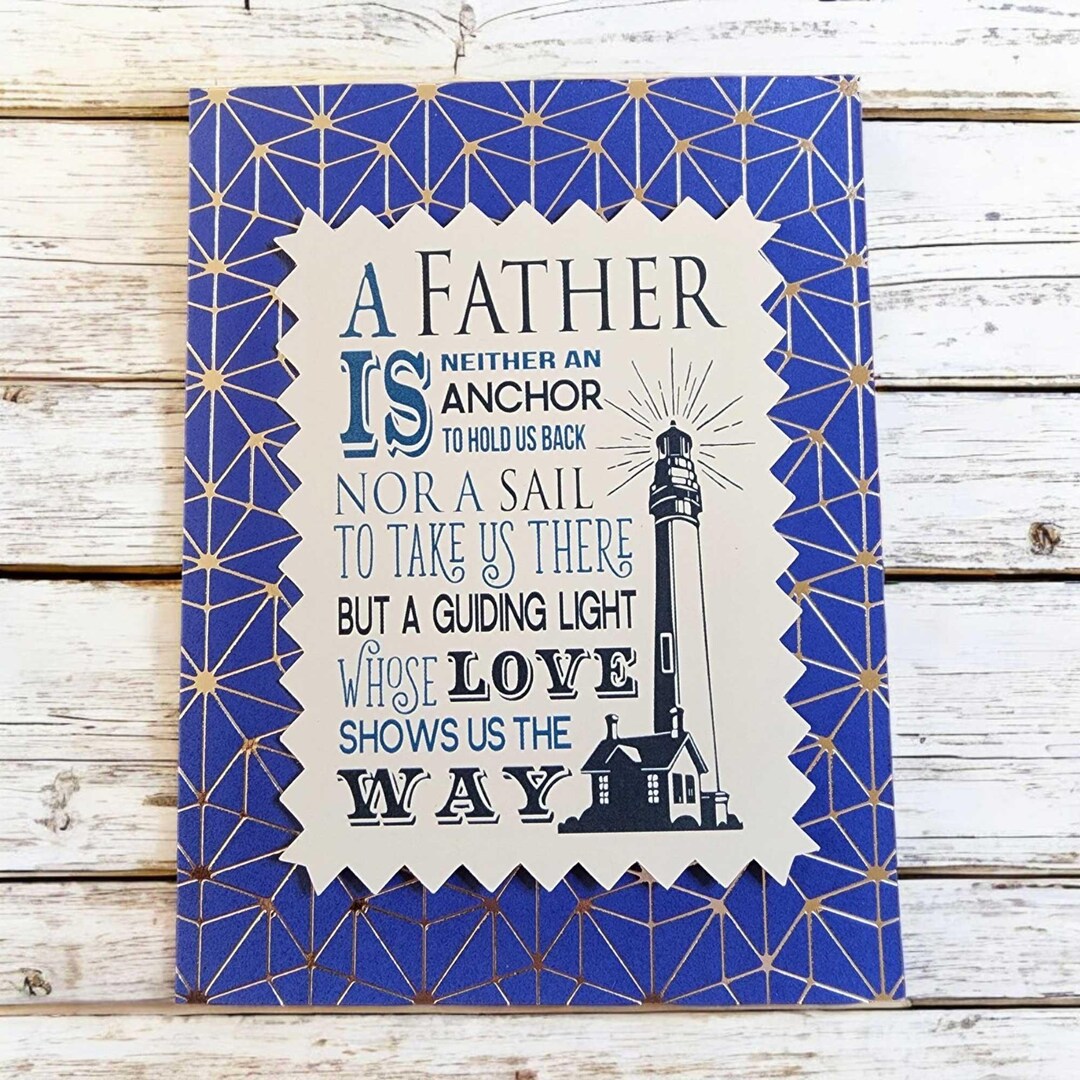 Father's Day Card / Greeting Card for Dad / Handmade Greeting Cards - Etsy