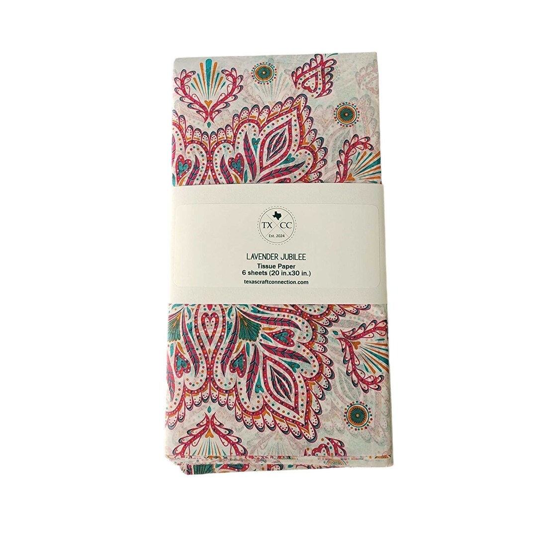 Lavender Jubilee Tissue Paper / Gift Wrap - Etsy