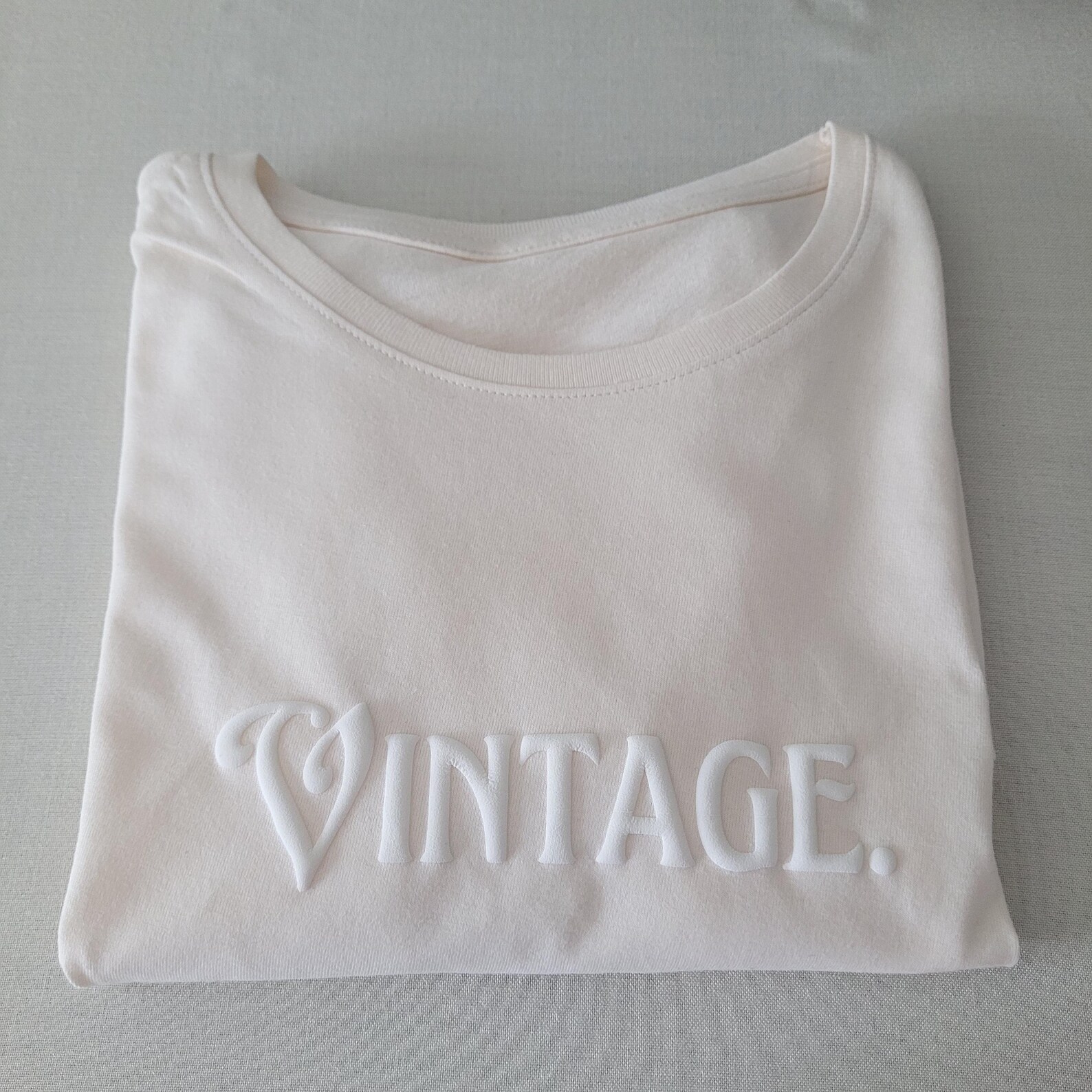 Retro 3D Custom Shirt | Personalized T-shirt With Custom Name & Puff ...
