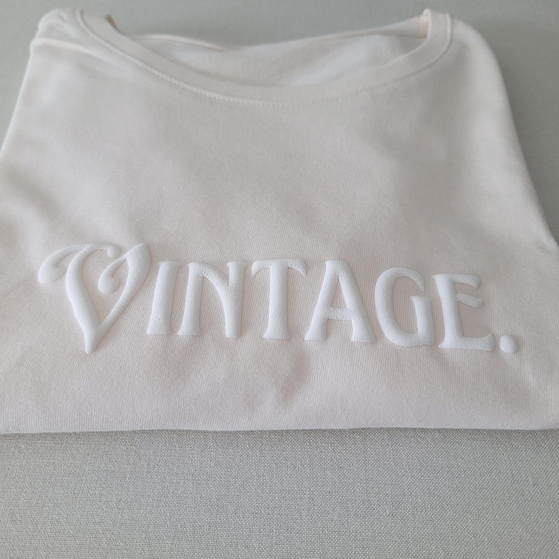 Retro 3D Custom Shirt | Personalized T-shirt With Custom Name & Puff ...