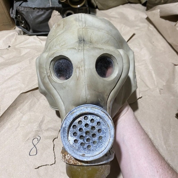 Pbf Gas Mask - Etsy