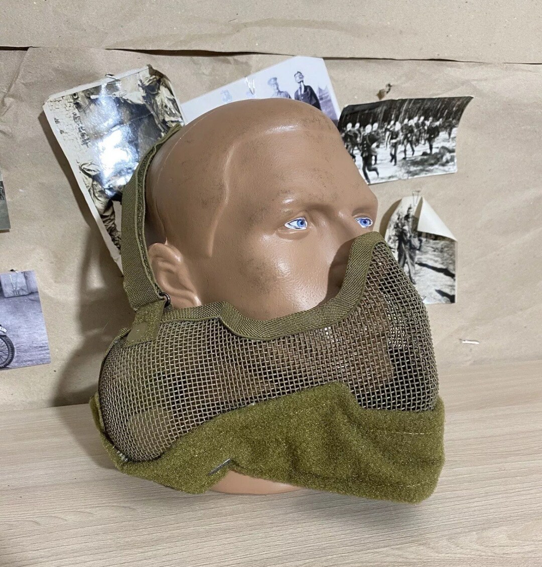 Metal Mesh Face Protection MASK Airsoft TMC Strikeball Game Strike BALL ...