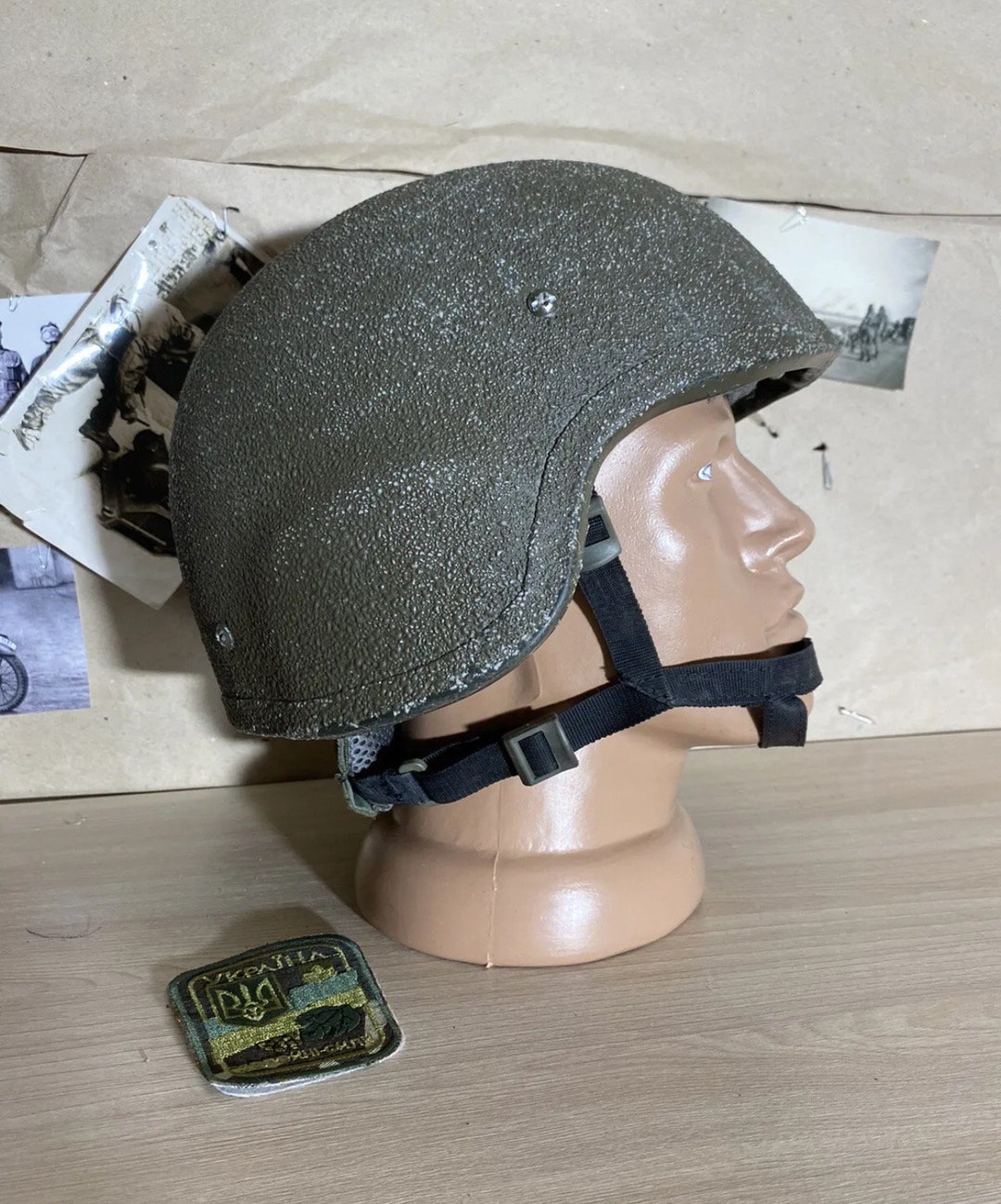 Ukrainian Protection Combat Armored Helmet TEMP-3000 1M 1-M 1 M Temp ...