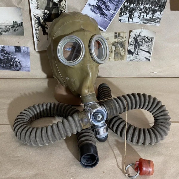 Pbf Gas Mask - Etsy