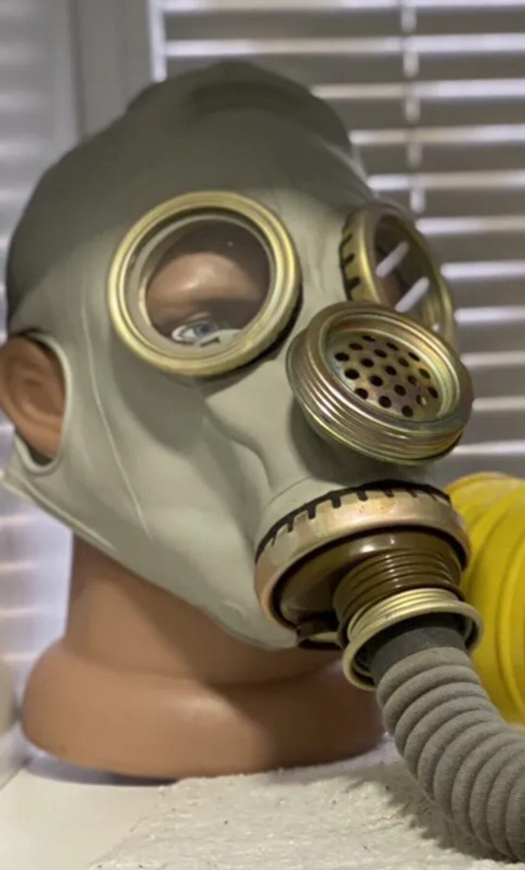 Soviet USSR Military Vintage Gas Mask PMG-2 PMG 2 PMG2 Army Gp-5m - Etsy