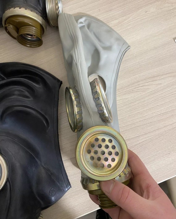 Soviet USSR Military vintage gas mask PMG-2 PMG 2 PMG… - Gem