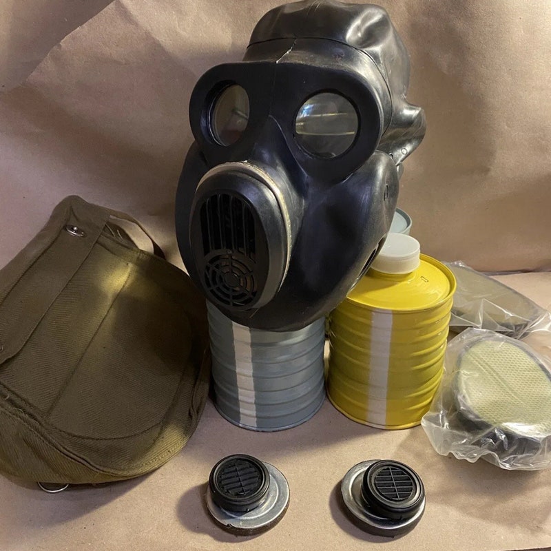 Pbf Gas Mask - Etsy