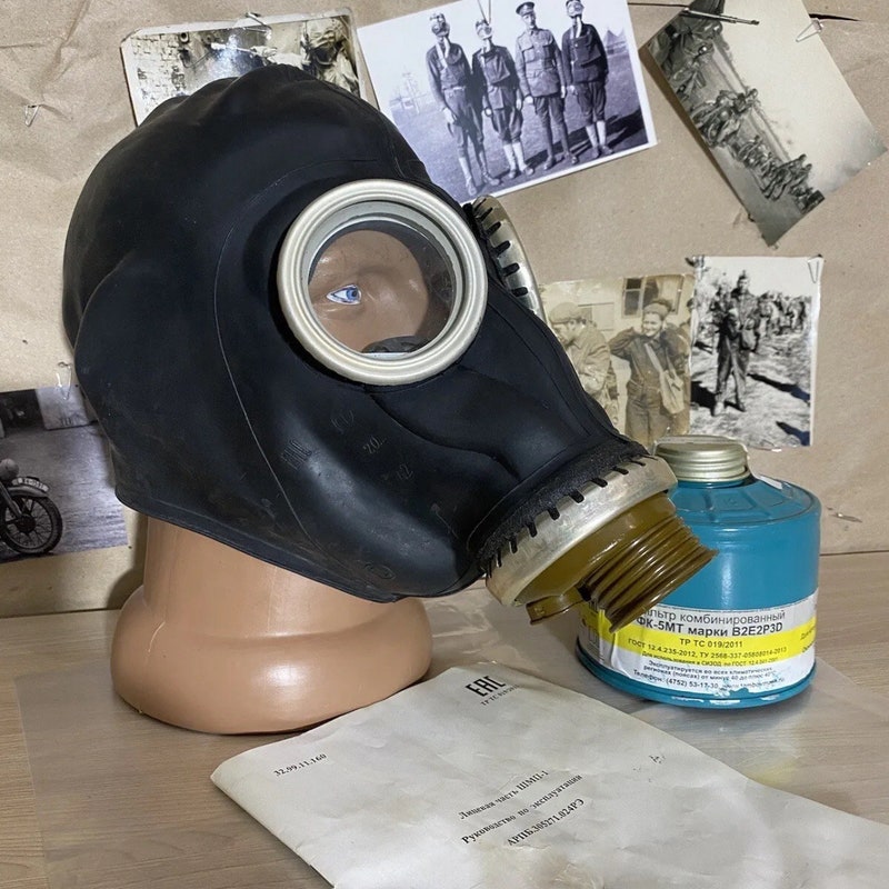 Pbf Gas Mask - Etsy