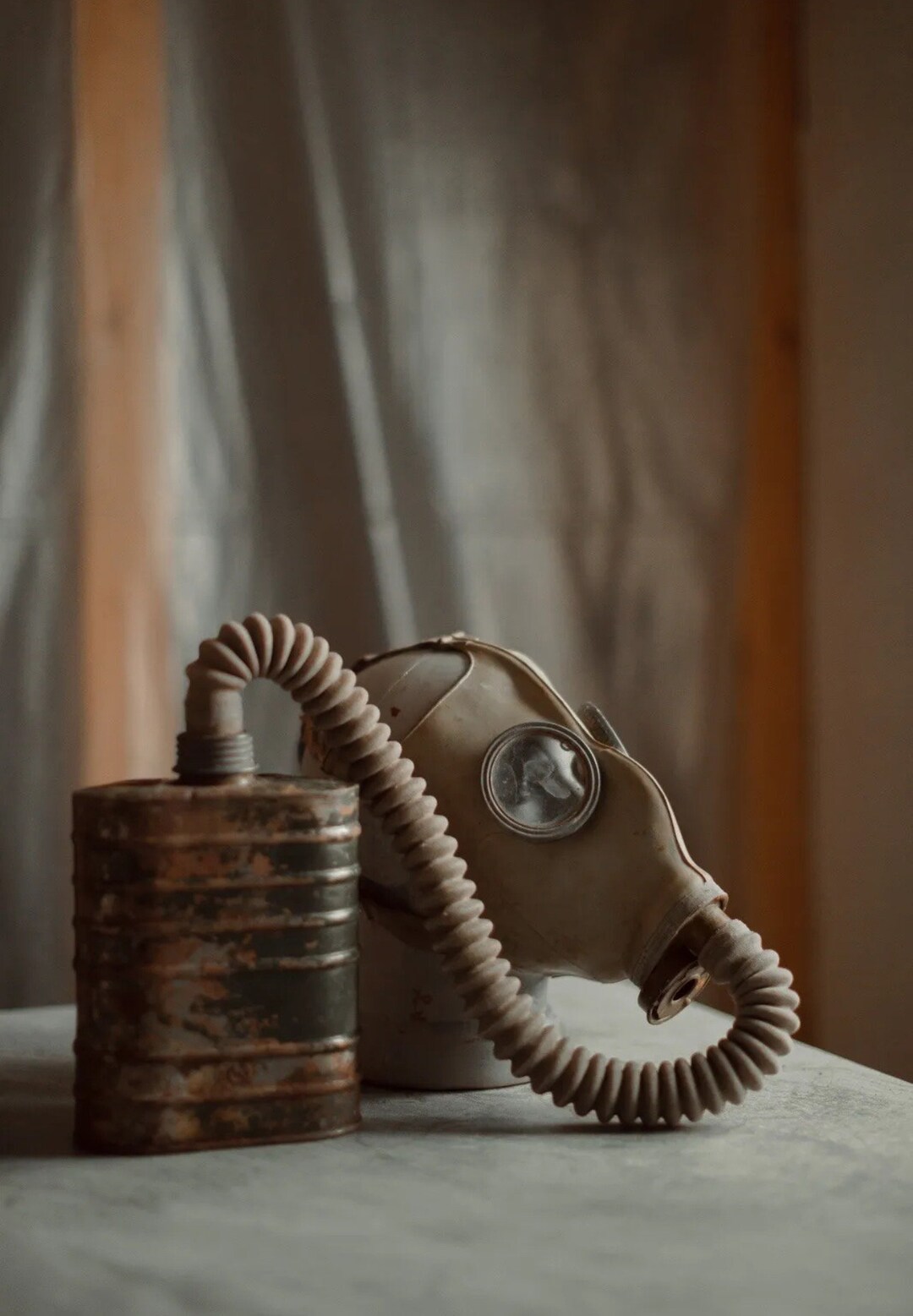 Protection Gas Mask Soviet USSR Vintage Red Army Gas Mask RKKA Gas Mask ...