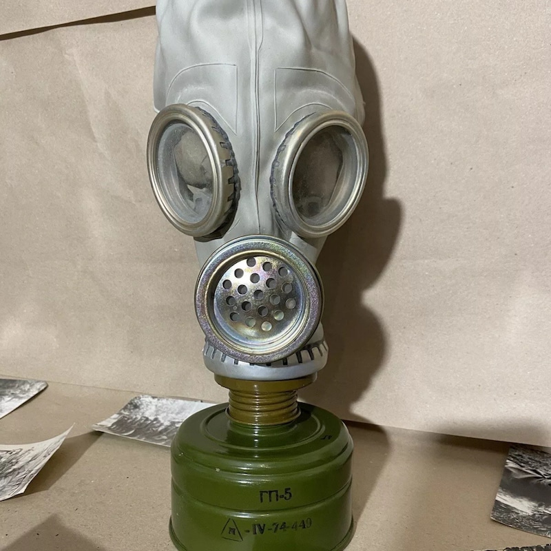 Pmg Gas Mask - Etsy