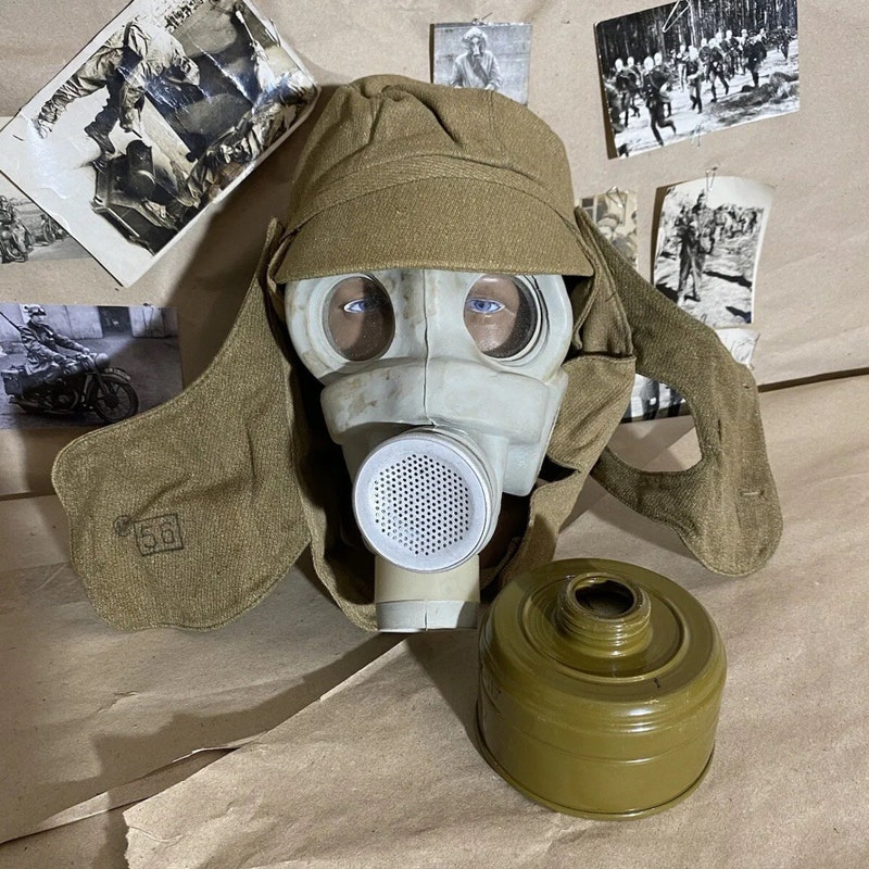 Pbf Gas Mask - Etsy
