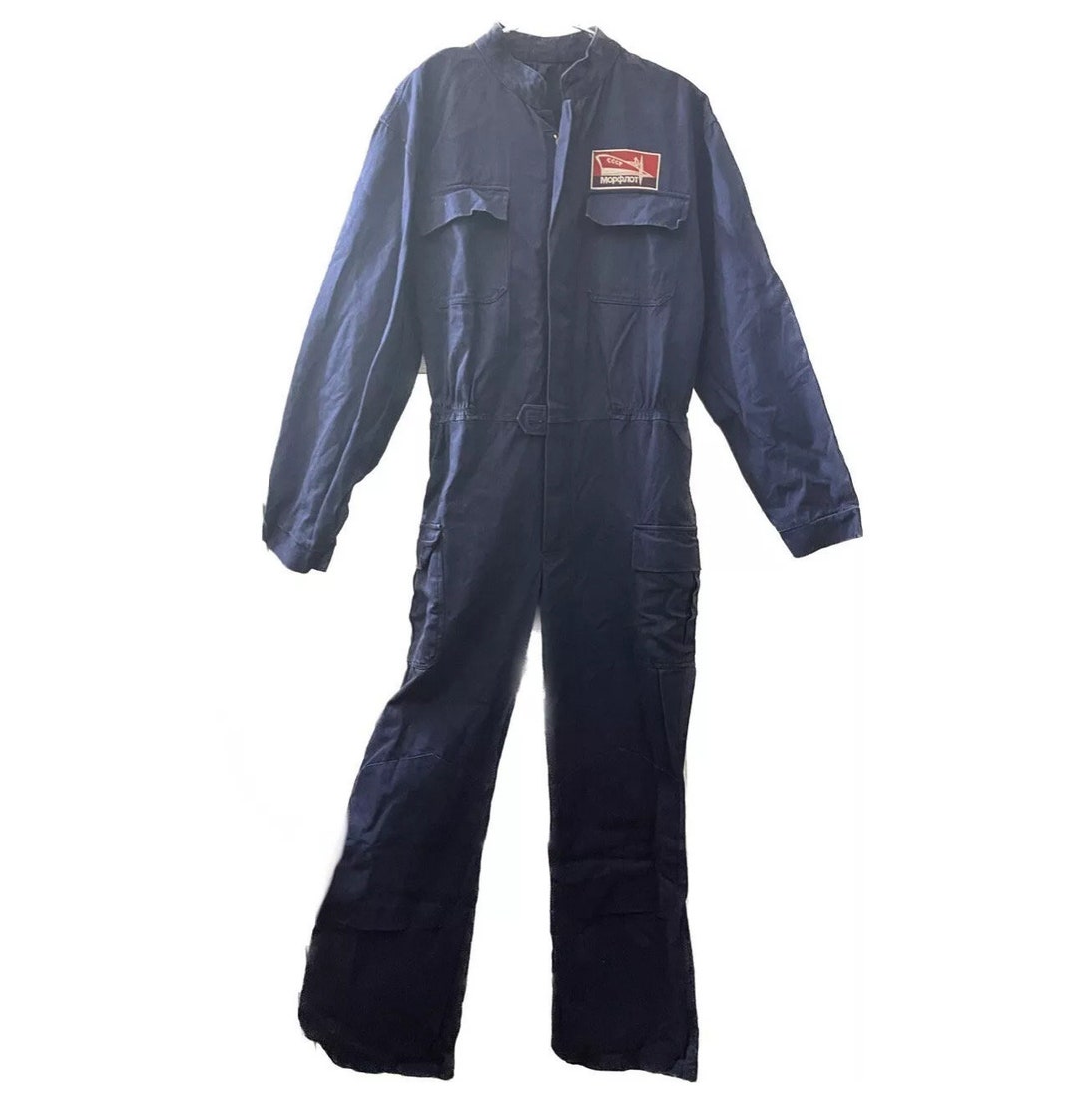 NAVY Suit USSR Army Jumpsuit Overalls Military Protective Protection - Etsy