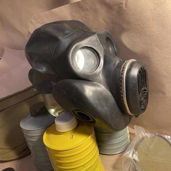 Pbf Gas Mask - Etsy