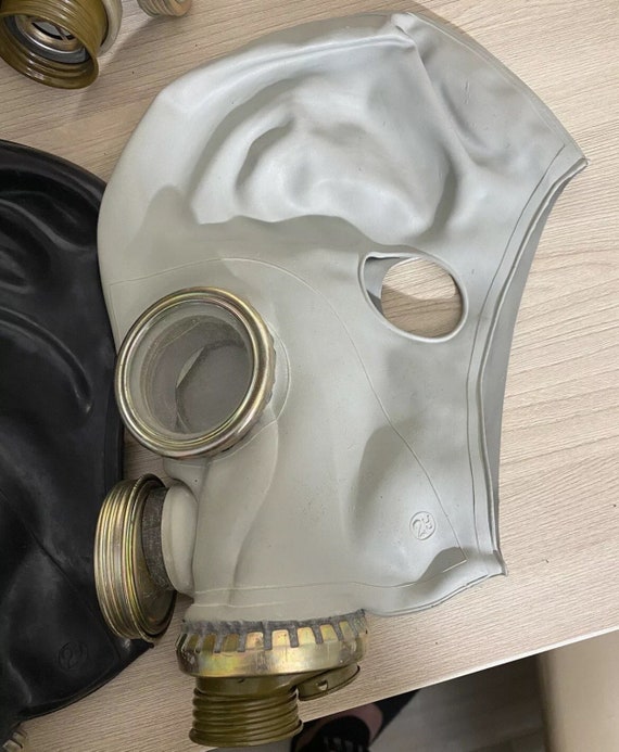 Soviet USSR Military vintage gas mask PMG-2 PMG 2 PMG… - Gem