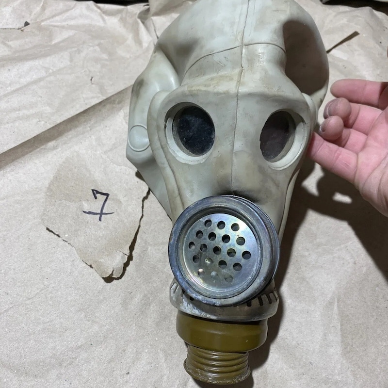 Pmg Gas Mask - Etsy